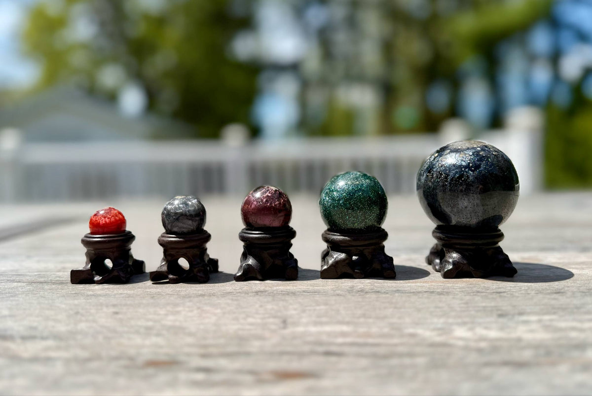 Cremation Orb, Sphere With Ashes, Paperweight, Pet Loss, Human Ashes G ...