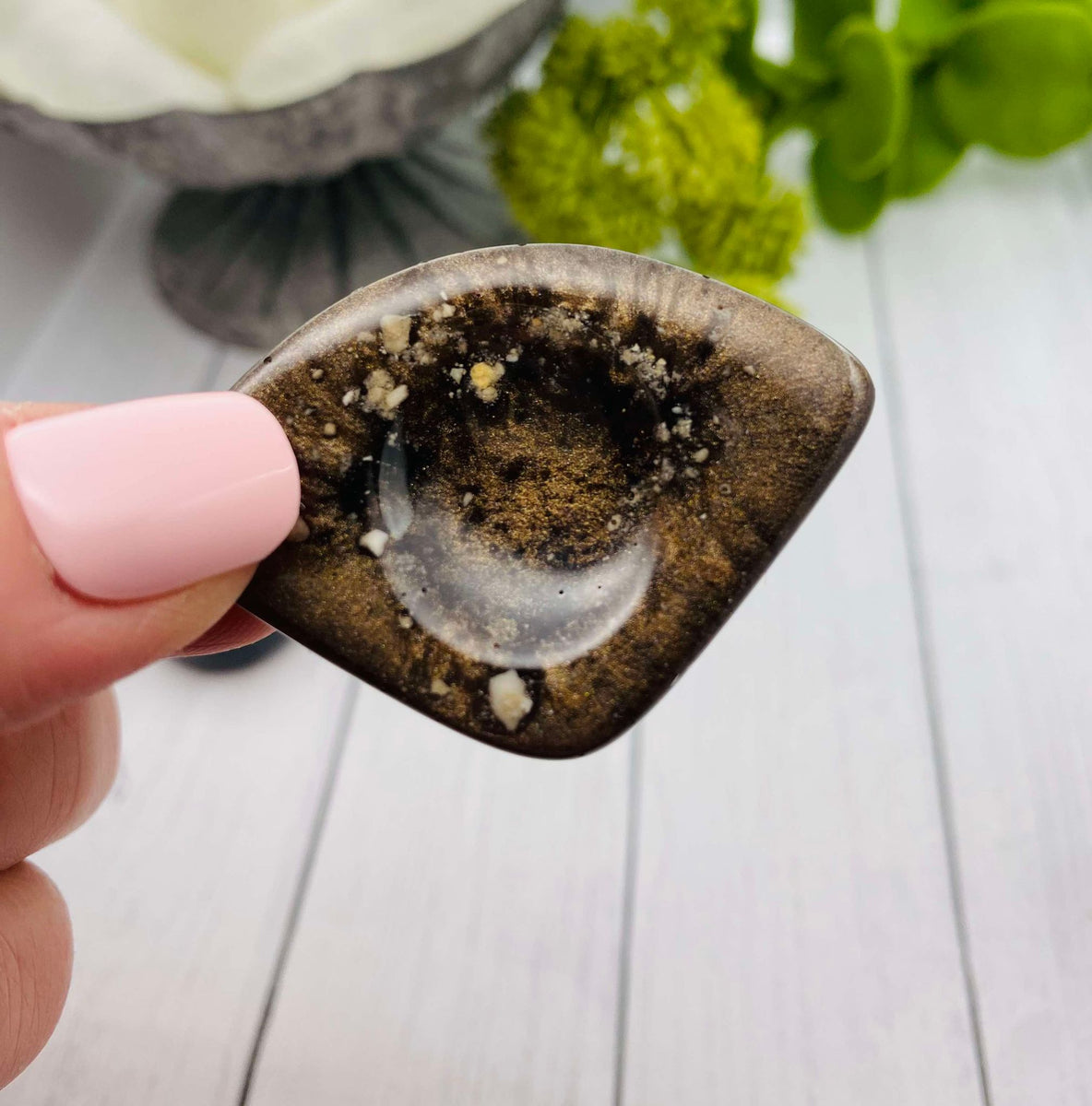 Cremation Worry Stones, Pocket Stones With Ashes, Human Cremains Pebbl ...