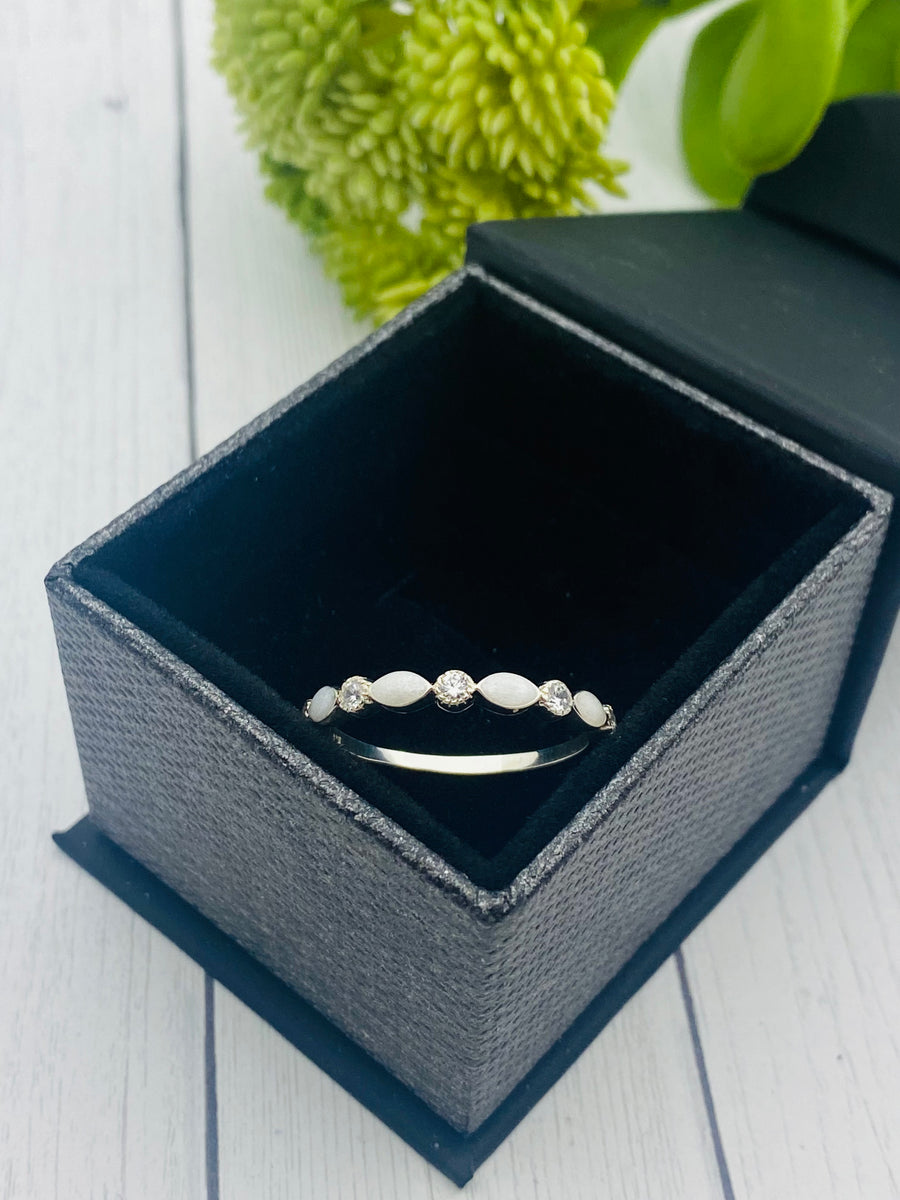 Cremation Ring Band, Sterling Silver Ring With Ashes, 14K Gold Memoria ...